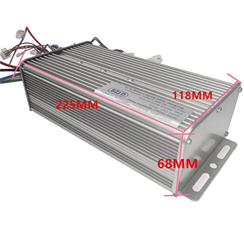 EGGPOD Bike Fender 3000W 48V/60V/72V 80A brushless Controller 24mos for Electric Bike/trycycle/E-Scooter/Motorcycle/bldc Motor Controller Mud Guards