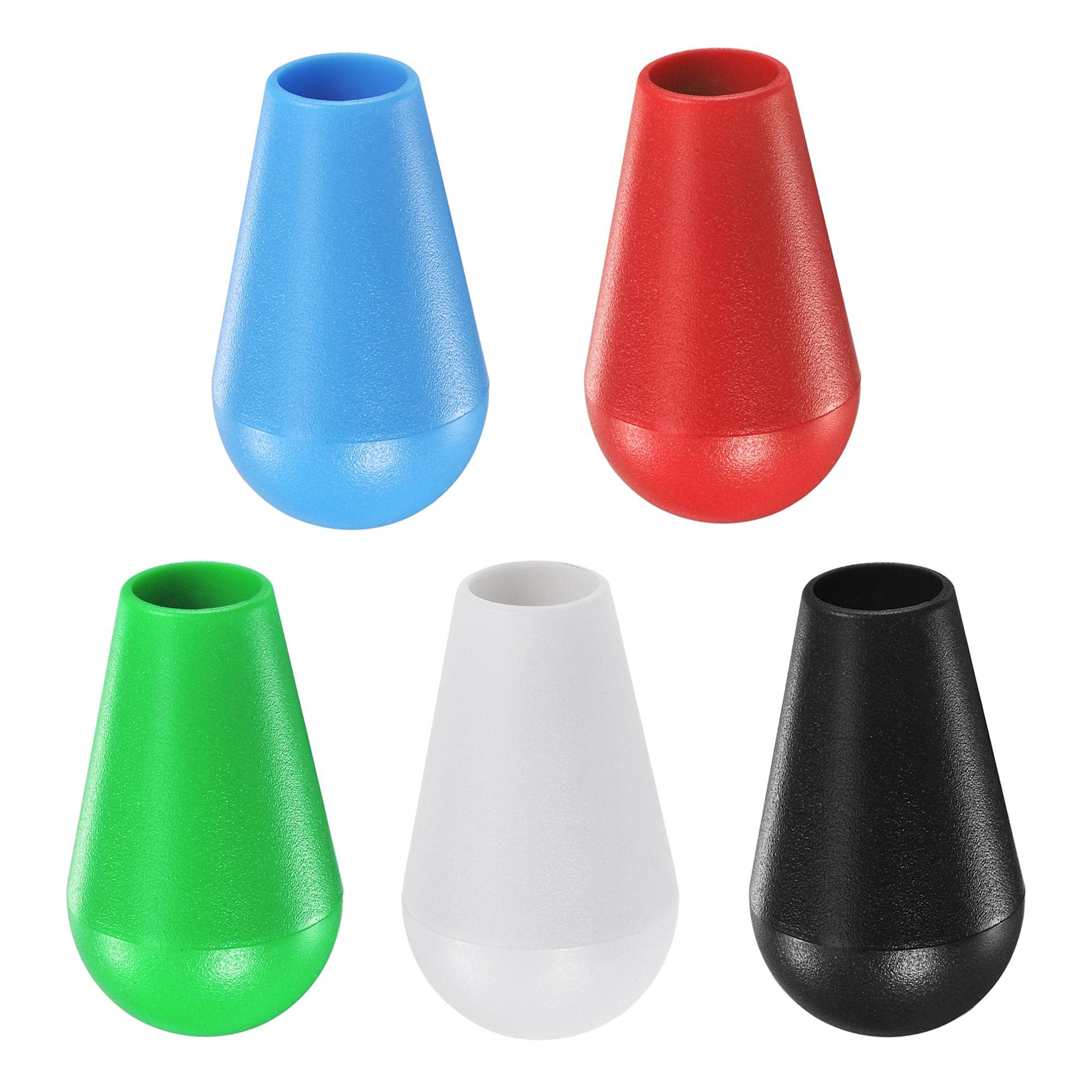 uxcell Ellipse Oval Joystick Head Rocker Ball Top Handle Arcade Game Replacement 5 Colors