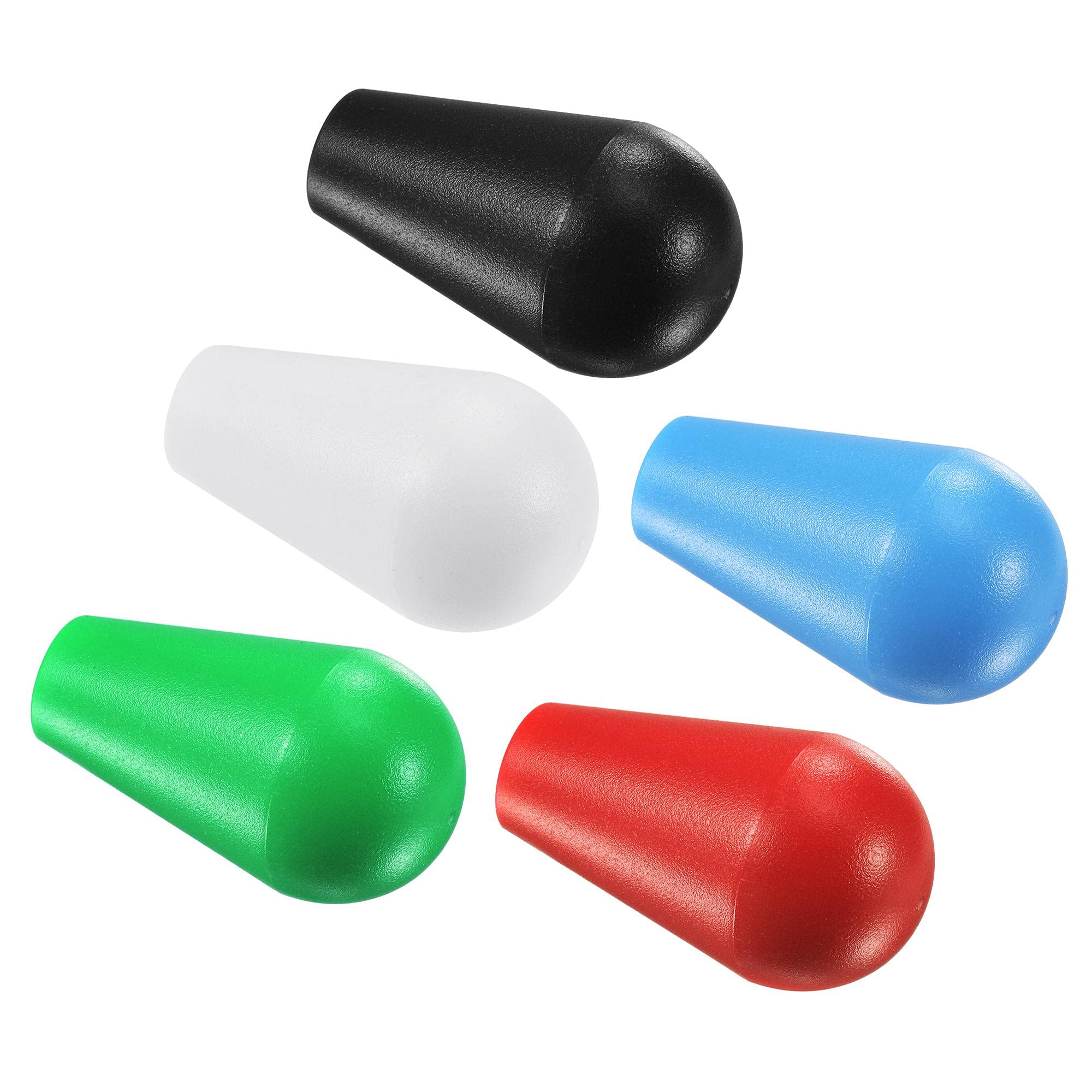 uxcell Ellipse Oval Joystick Head Rocker Ball Top Handle Arcade Game Replacement 5 Colors