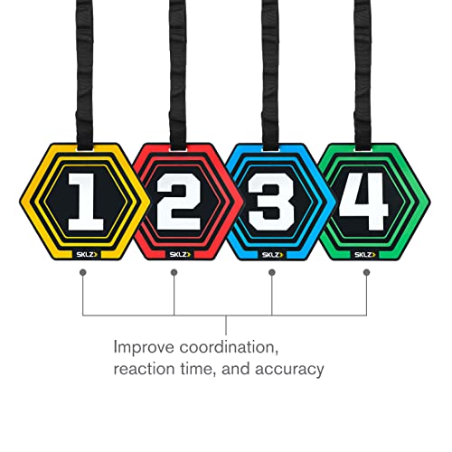 SKLZ 4 Reactive Agility Targets for Improving Mental & Physical Accuracy