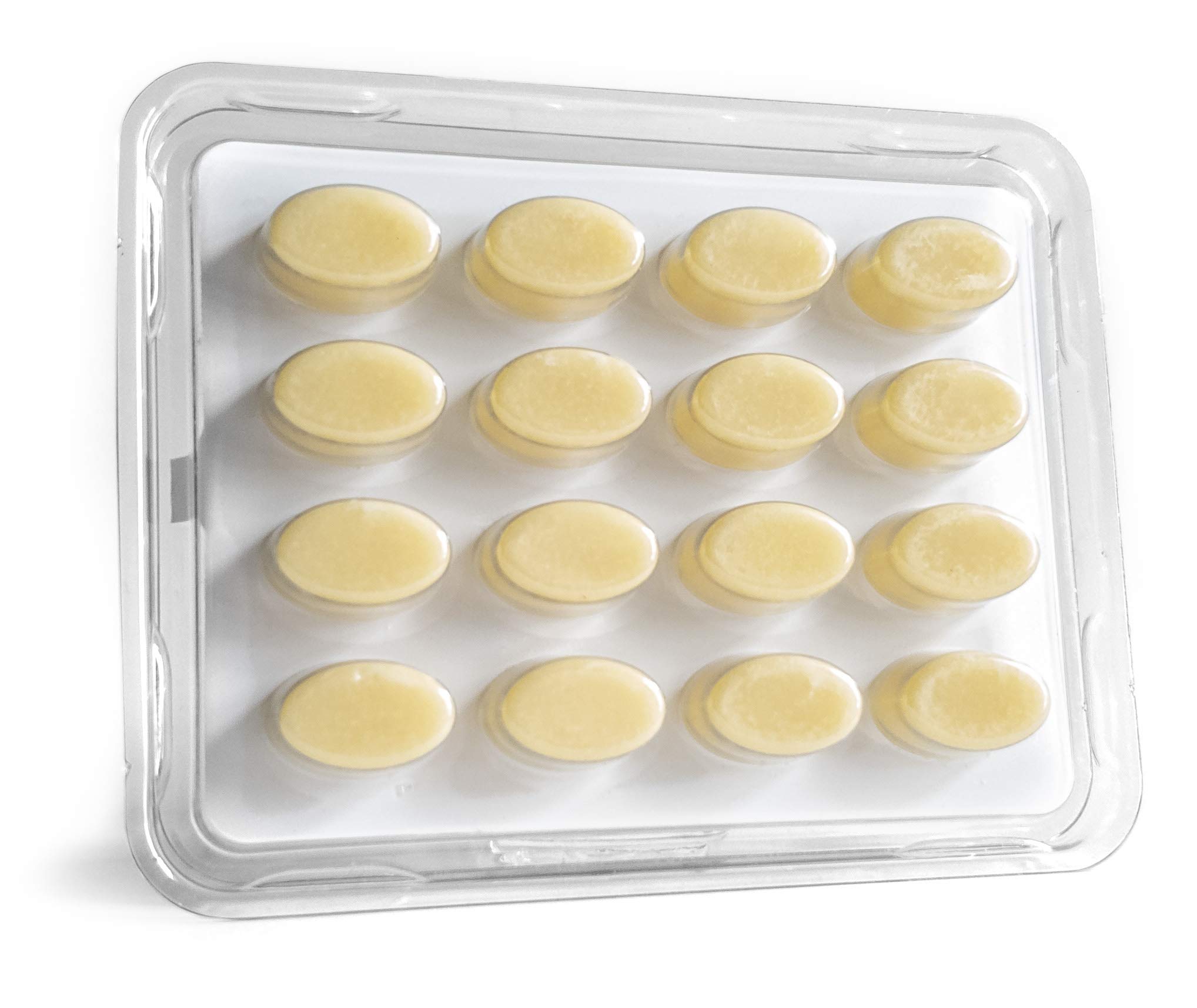 Bezwecken β Hydration Ovals 2x Plus DHEA β 16 Extra Strength Oval Suppositories - Professionally Formulated to Alleviate Vaginal Dryness in Menopausal Women - Safe & Natural