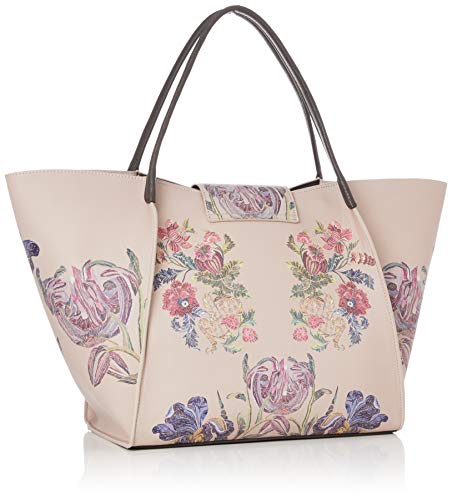 Woman Bag DESIGUAL bols print 13 zaria medium 20saxpdk uni powder pink