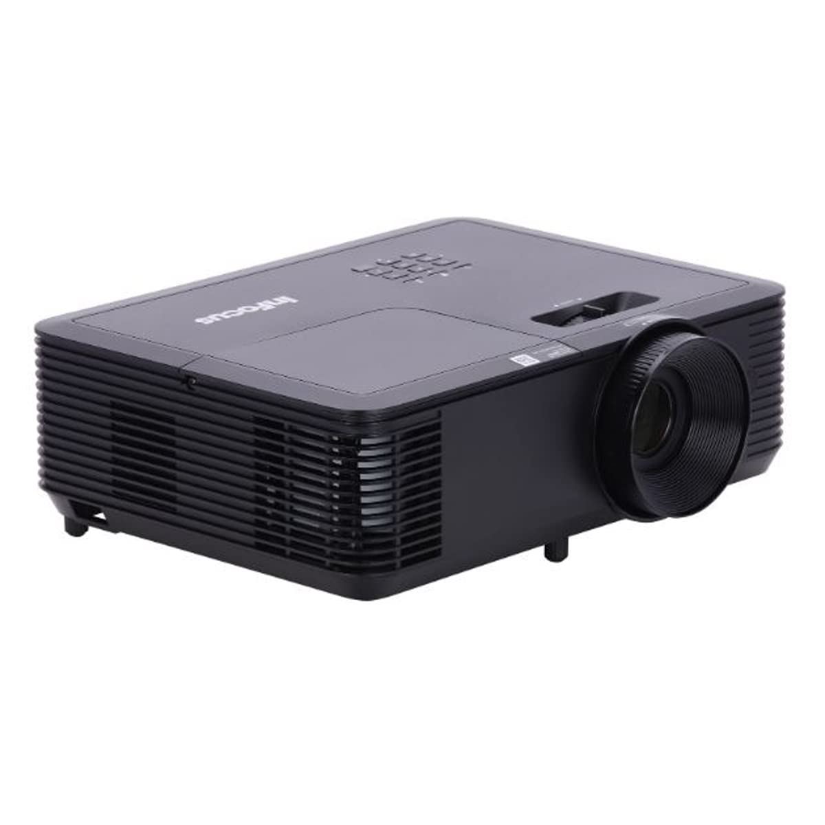 InFocus Genesis IN114AA 3D Ready DLP Projector - 4:3-1024 x 768 - Front, Rear, Ceiling - 720p - 8000 Hour Normal Mode - 15000 Hour Economy Mode - XGA - 30,000:1-3800 lm - HDMI - USB