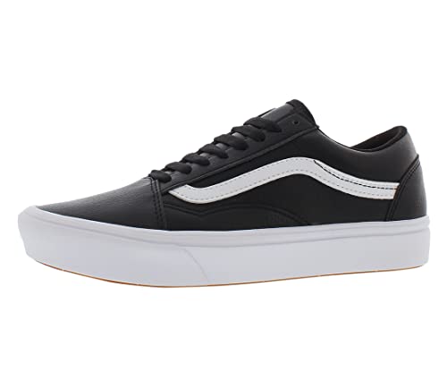 Vans Comfycush Old Skool Unisex Shoes Mens 8/ Womens 9.5, Color: Black/White