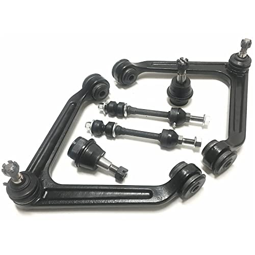 ORTUS UNI 6-pc Suspension Kit Fits RWD Models Control Arms -(Steel)