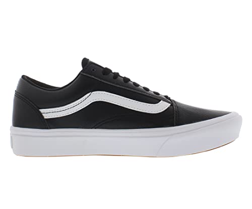 Vans Comfycush Old Skool Unisex Shoes Mens 8/ Womens 9.5, Color: Black/White