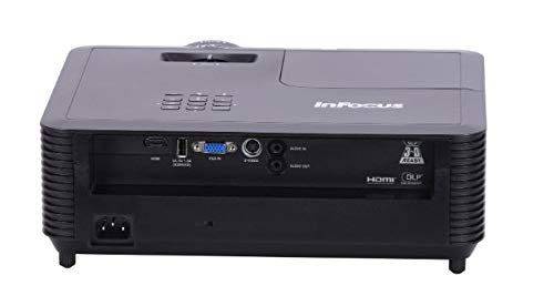 InFocus Genesis IN114AA 3D Ready DLP Projector - 4:3-1024 x 768 - Front, Rear, Ceiling - 720p - 8000 Hour Normal Mode - 15000 Hour Economy Mode - XGA - 30,000:1-3800 lm - HDMI - USB