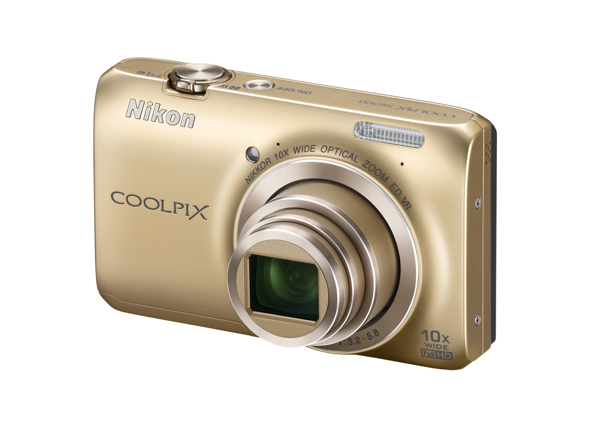 Nikon Digital Camera Coolpix S6300 Gl