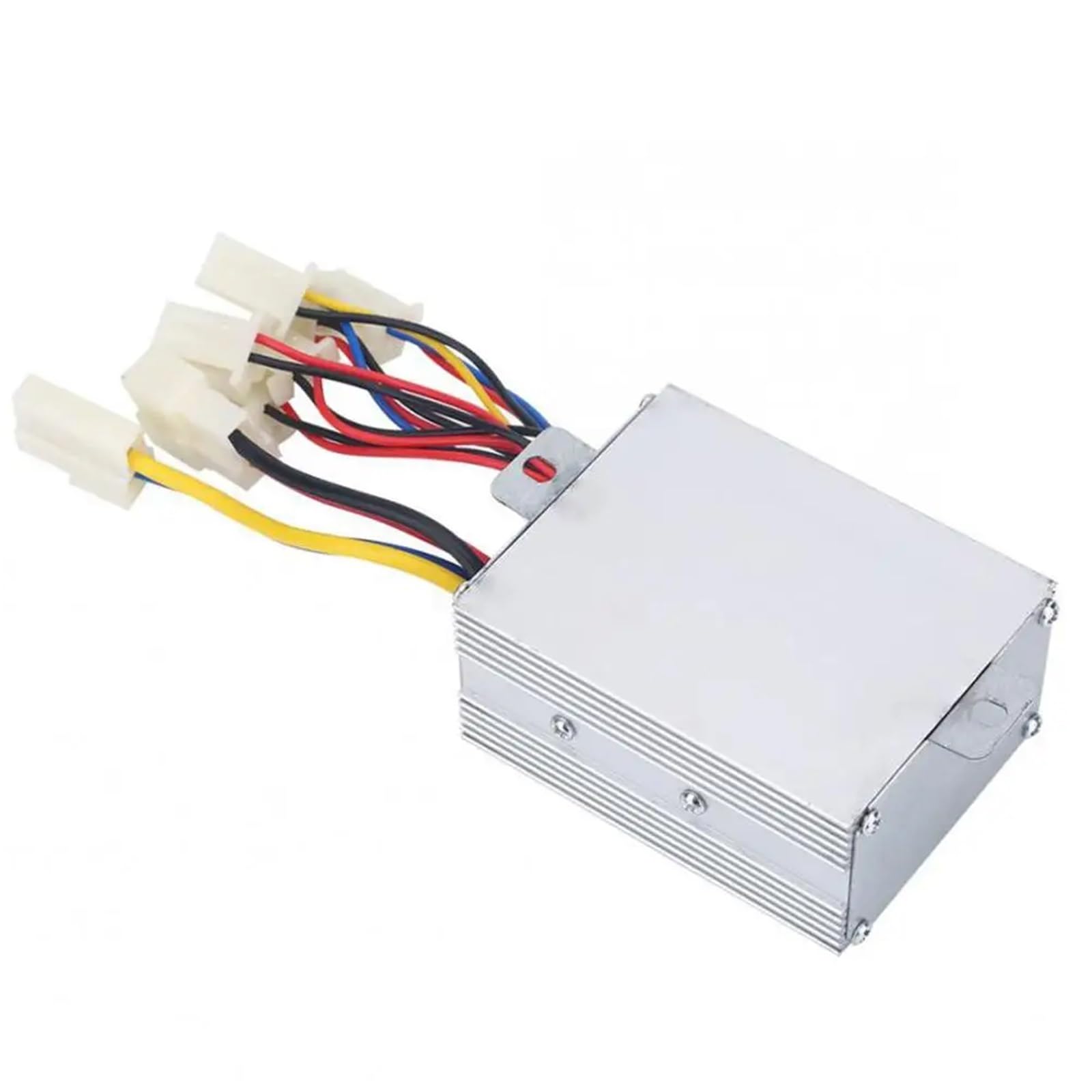 Bike Fender 350W/500W 12V/24V/36V/48V Electric Bicycle Brush Controller On for Electric DC Motor Scooter E-Bike Controller Box Parts Mud Guards (Color : 350W 36V)