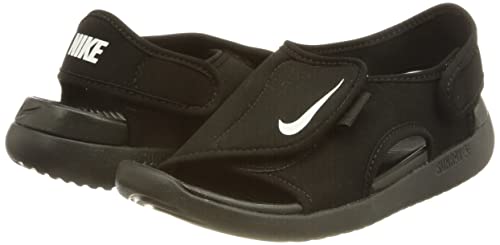 Nike Sunray Adjust 5 V2 Baby/Toddler Sandal Db9566-001 Size 3 Black/White