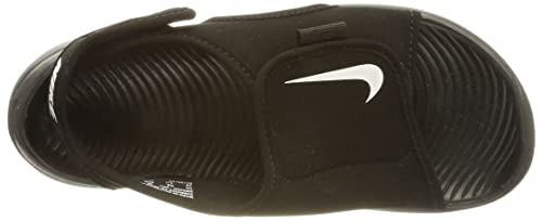 Nike Sunray Adjust 5 V2 Baby/Toddler Sandal Db9566-001 Size 3 Black/White