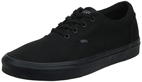 Vans Women's Doheny Trainers, Black Canvas Black Black 186, 7.5