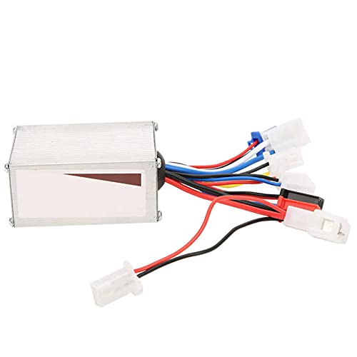 Bike Fender DC Electric Bicycle Controller 24V/36V/48V 250W/350W/500W/800W Electric Bike Motor Brushed Controller E-Bike Accessory Mud Guards (Color : 24V 250W)