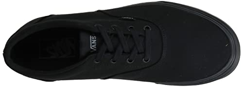 Vans Women's Doheny Trainers, Black Canvas Black Black 186, 7.5