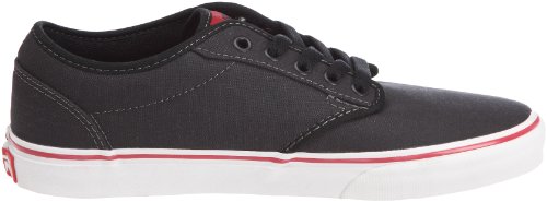 Vans Atwood Low Skateboard shoes, Black/Chili Size 9 Mens 10.5 Womens