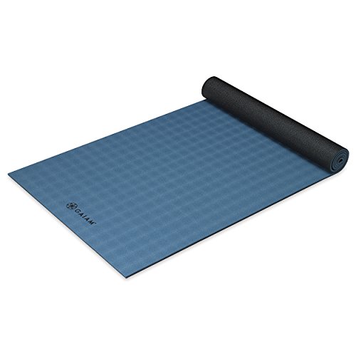 Gaiam Ultra-Sticky Yoga Mat, Evening Flight, 6mm