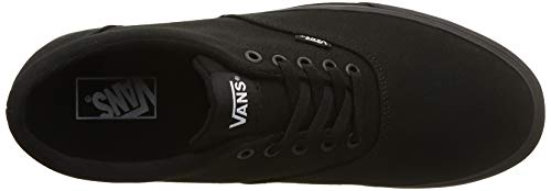 Vans Women's Doheny Trainers, Black Canvas Black Black 186, 7.5