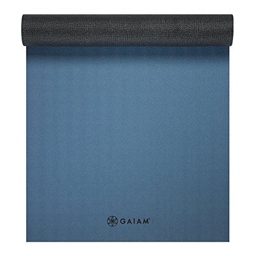 Gaiam Ultra-Sticky Yoga Mat, Evening Flight, 6mm