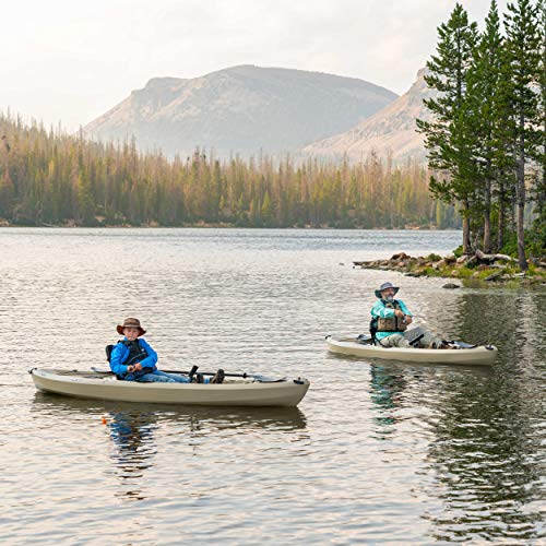 Lifetime 90806 Tamarack Angler 100 Fishing Kayak - 2 Pack (Paddles Included)