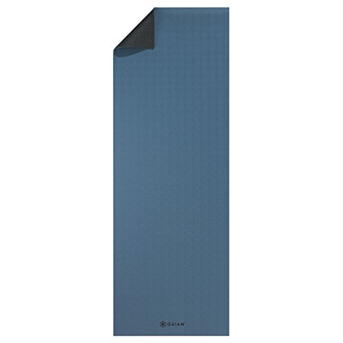 Gaiam Ultra-Sticky Yoga Mat, Evening Flight, 6mm