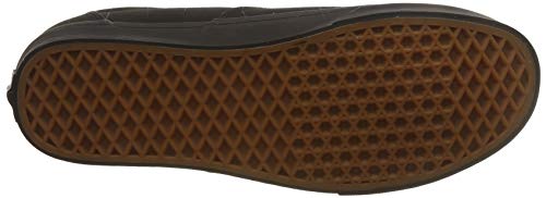 Vans Women's Doheny Trainers, Black Canvas Black Black 186, 7.5