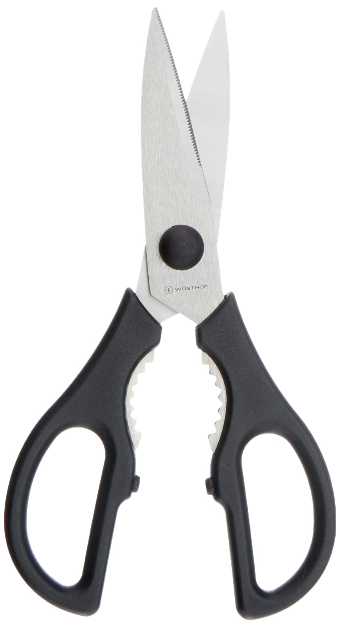 Wusthof WU5558 Kitchen Shears, 8", Black