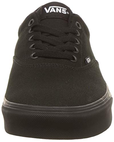 Vans Women's Doheny Trainers, Black Canvas Black Black 186, 7.5