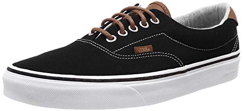 Vans Mens Era 59 (C L) Black Black/Acid Denim Vn0A38Fsqk3 - Size 11