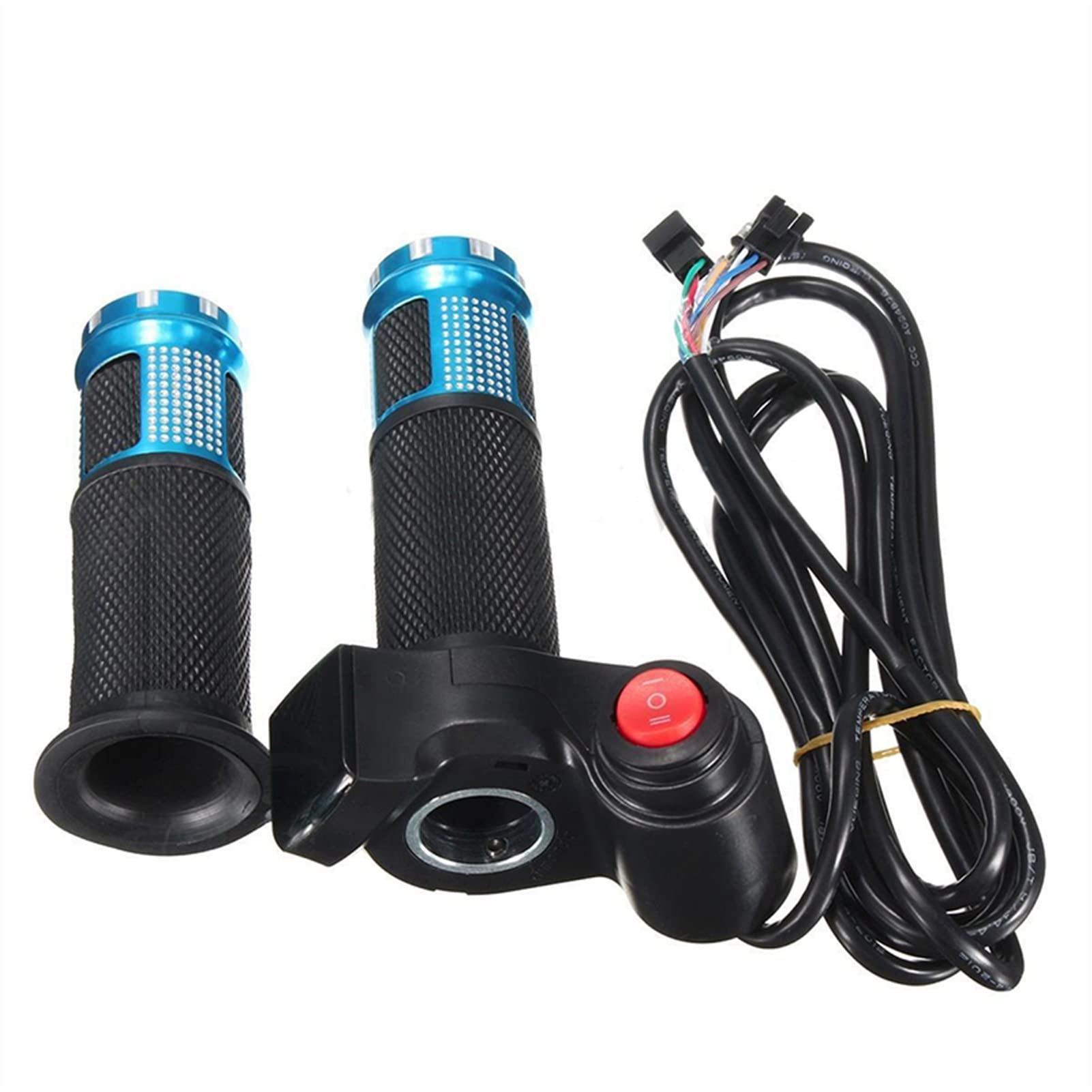 Bike Fender Universal 24V 36V 48V E-Bike Electric Scooter Digital Meter Handlebar Throttle Handlebar Grips Electric Bike Accessories Mud Guards