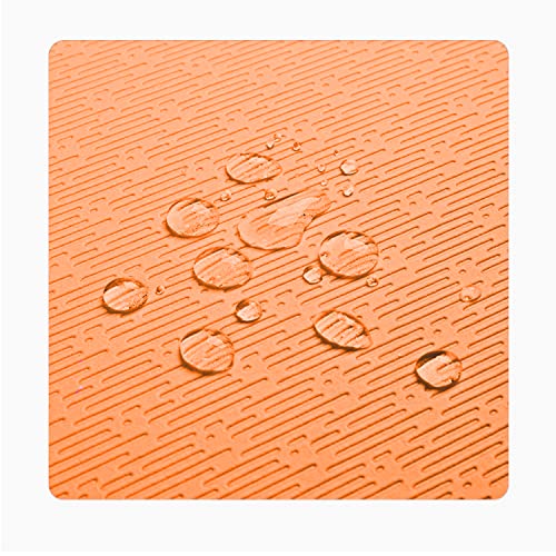 Hatha Yoga TPE Knee Pad,Extra think and soft,27"x14"x4/5"Th,Great for Knees and Elbows,Standard Mat For Pain Free Joints in Yoga,Floor Exercise,Gardening, Yard Work and Baby Bath.