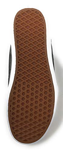 Vans Men's Bearcat Skate Shoes, Charcoal/White/Black, (9.5)