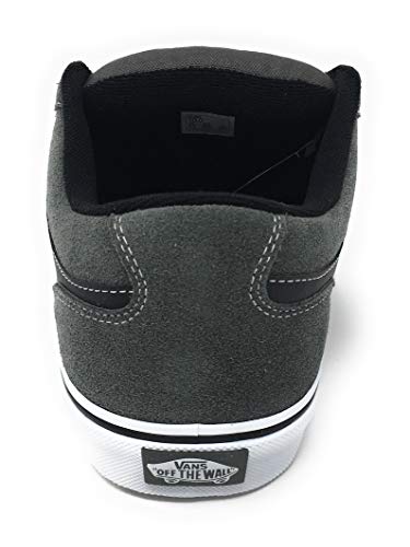 Vans Men's Bearcat Skate Shoes, Charcoal/White/Black, (9.5)