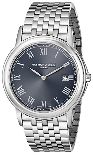 Raymond Weil Men's 5466-ST-00608 "Tradition" Stainless Steel Watch