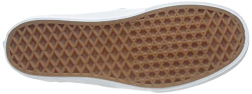 Vans Unisex Asher Platform Slip On Low Cut Design Skate Shoe Sneaker - Plaid Mix Dark Grey 7.5
