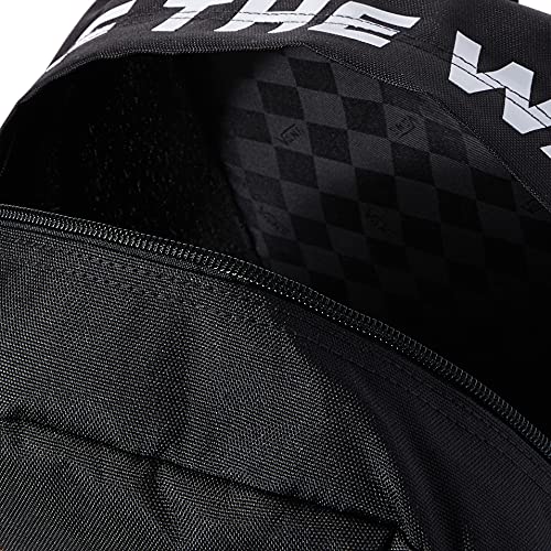 Vans Women's Casual, Black-White Checkerboard, One Size
