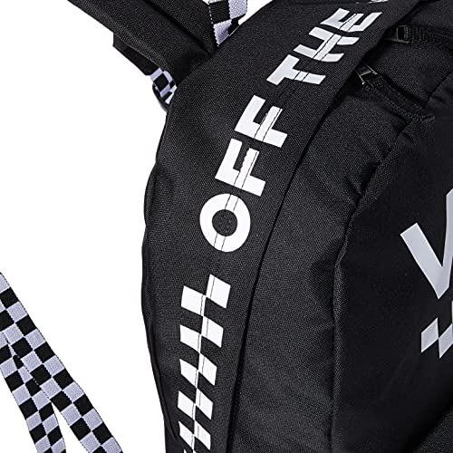 Vans Women's Casual, Black-White Checkerboard, One Size
