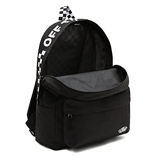 Vans Women's Casual, Black-White Checkerboard, One Size