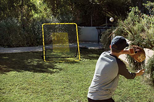 SKLZ Baseball and Softball Rebounder Net for Pitching and Fielding Training, 4 x 4.5 feet