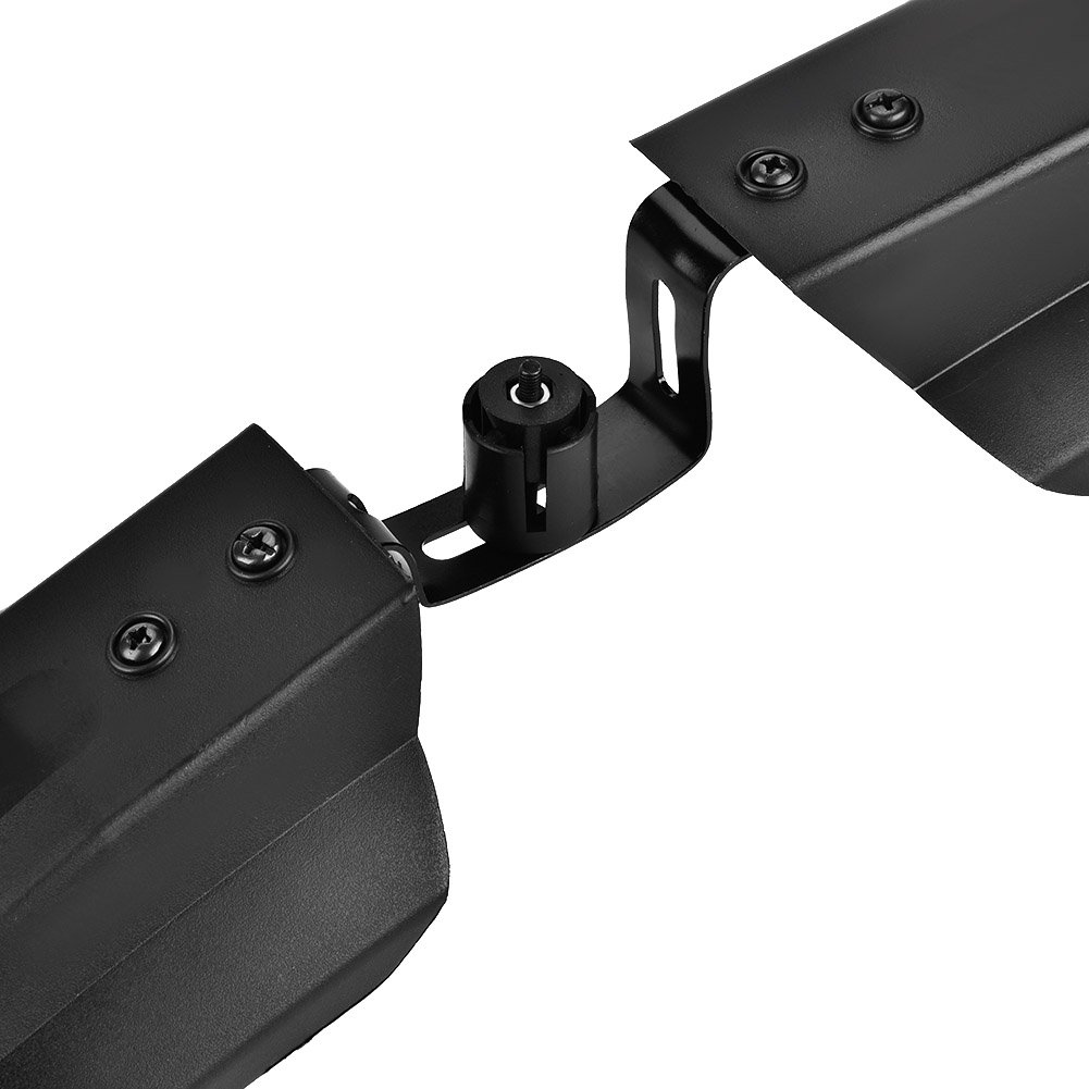 Mudguard, ycle Front Back Rear Tire Mud Guards Kit Quick Release Cycling s Set for Road Mountain BMX Black Red Power Rover Front Mud Fende Fat tire s
