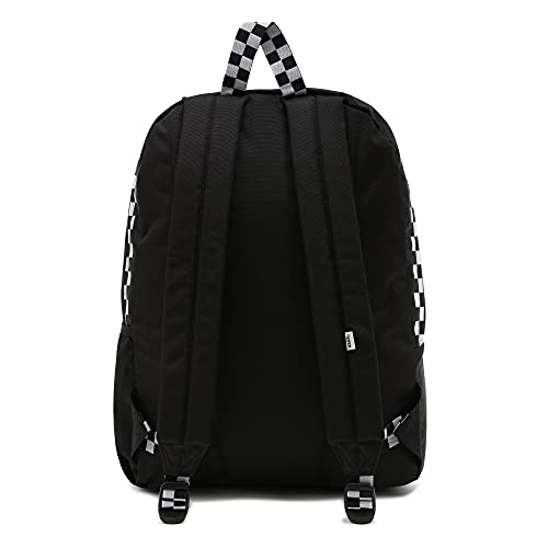 Vans Women's Casual, Black-White Checkerboard, One Size