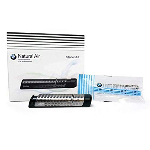 BMW Interior Fragrance Natural Air Freshener Starter Kit (Grey)