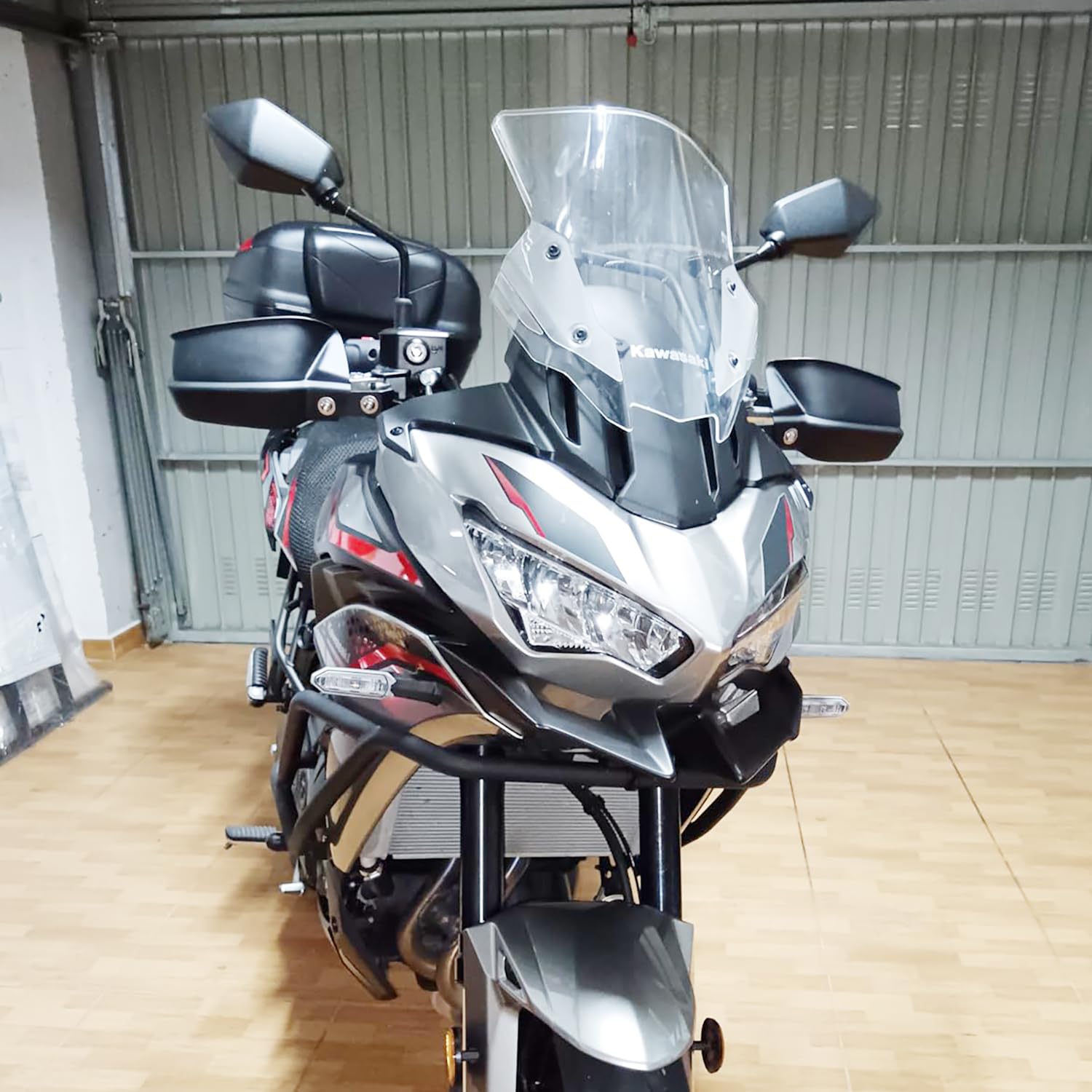 Motorcycle Handguards Handlebar Guards for Versys 650 Versys1000 2010-2023 Z900 2017-2023 G310R 2017-2023 Handlebar Hand Guards Brake Clutch Lever Wind Shield Protector