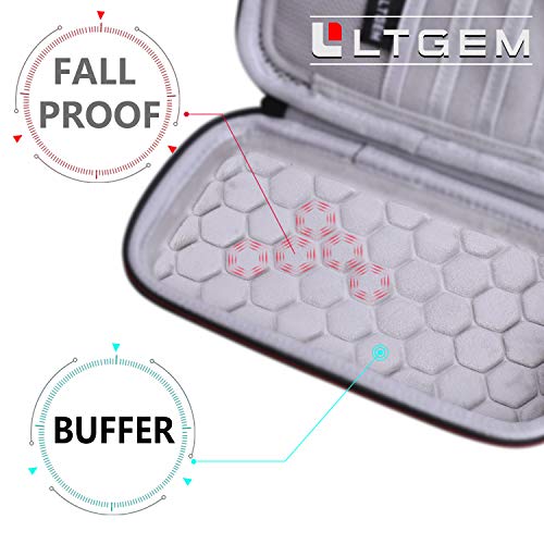 LTGEM Case for Texas Instruments TI-Nspire CX/CX II/TI-83/TI-83 Plus/TI-84/TI-84 Plus/TI-84 Plus CE/TI-85 / TI-86/TI-89 Titanium Color Graphing Calculator (PC/Mac)