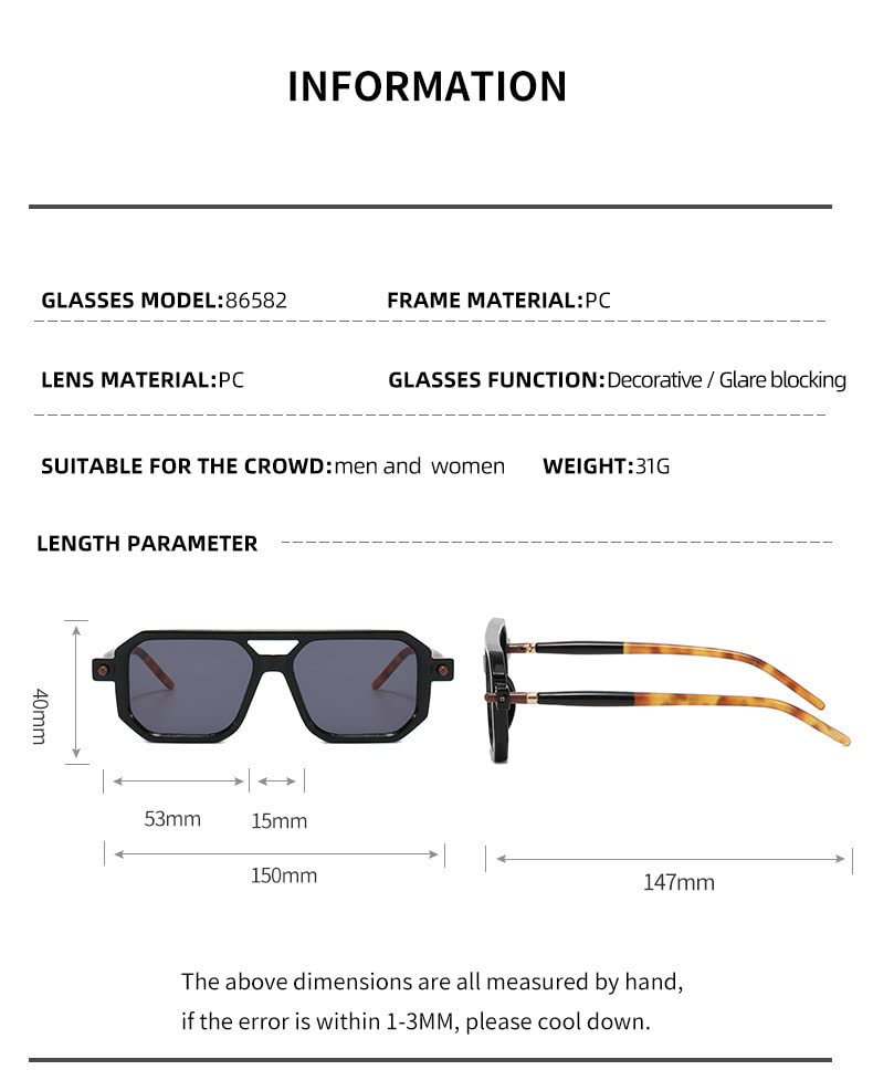 SunRay Polarized Premium Sunglasses for Men Women, Anti Glare, 100% UV Blocking, Durable Protection Sunglasses (black)
