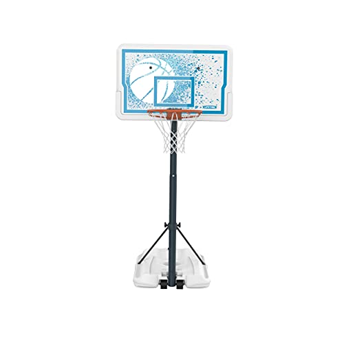 Lifetime 1301 Pool Side Basketball System, 44 Inch Backboard