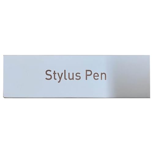 MoKo Stylus Pens for Touch Screens, Fast Charge Stylus Pen for Apple iPad/iPhone/Samsung/Lenovo/iOS/Android Tablets&Smart Phone Universal Stylus Capacitive Screen Pencil with Power Display, White