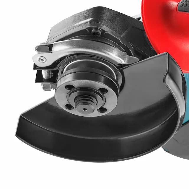 Ronix 8901K Cordless 4.5" Brushless Angle Grinder Kit w/ Case, Charger & 2 4ah Batteries