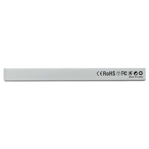 MoKo Stylus Pens for Touch Screens, Fast Charge Stylus Pen for Apple iPad/iPhone/Samsung/Lenovo/iOS/Android Tablets&Smart Phone Universal Stylus Capacitive Screen Pencil with Power Display, White