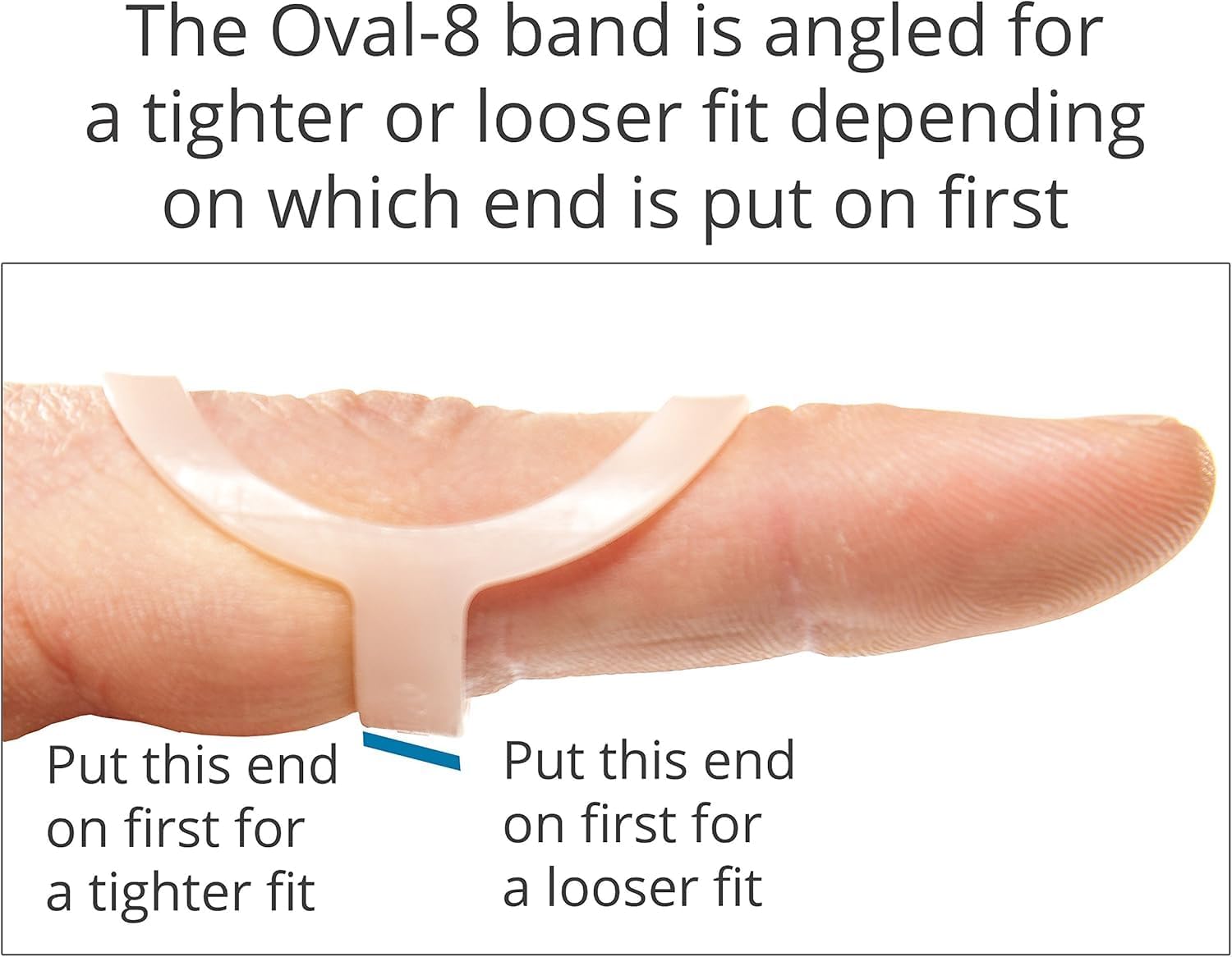 3-Point Products Oval-8 Multi-Size Pack of 3 Sizes 6, 7, 8