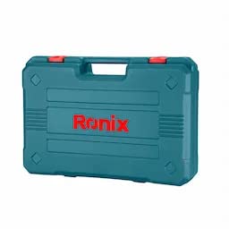 Ronix 8901K Cordless 4.5" Brushless Angle Grinder Kit w/ Case, Charger & 2 4ah Batteries